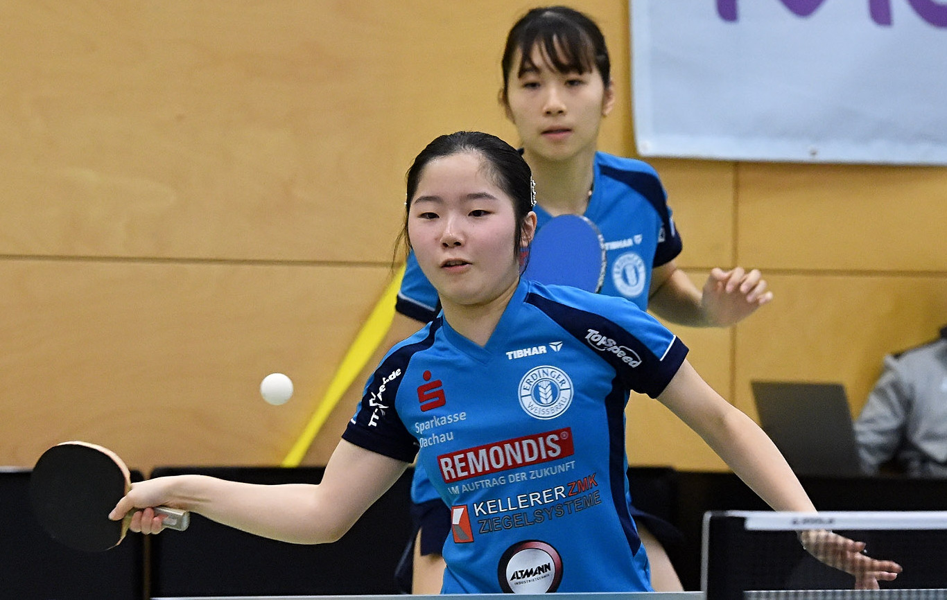 Berlin legt vor und gewinnt Final-Hinspiel in Dachau mit 6:3 – TT Damen ...